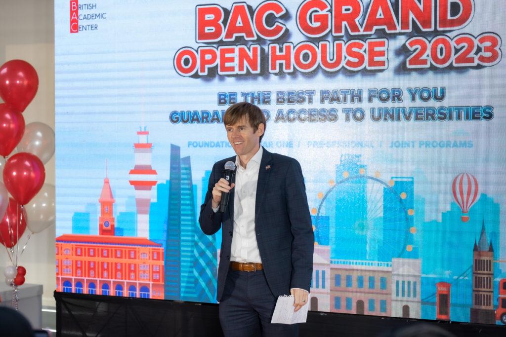 ภาพบรรยากาศงาน NCUK by BAC Grand Open House & University Fair 2023 ...