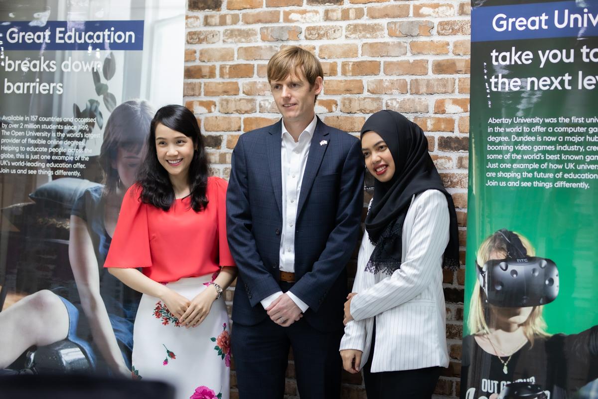 ภาพบรรยากาศงาน NCUK by BAC Grand Open House & University Fair 2023 ...