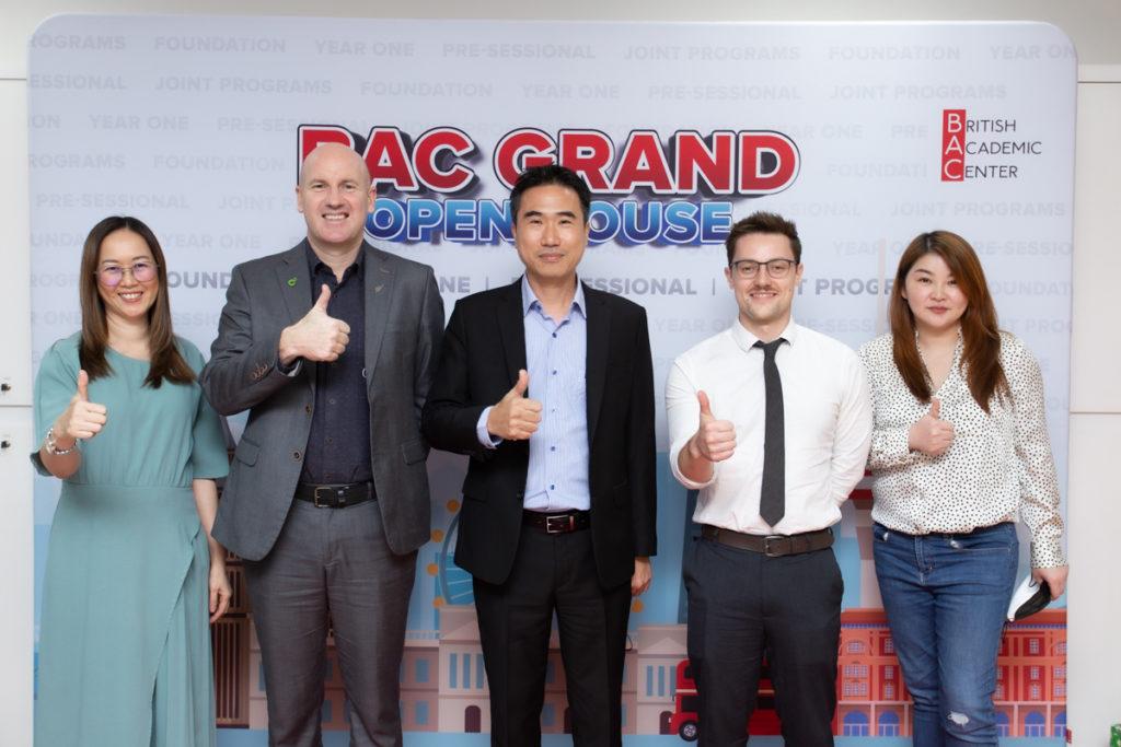 ภาพบรรยากาศงาน NCUK by BAC Grand Open House & University Fair 2023 ...