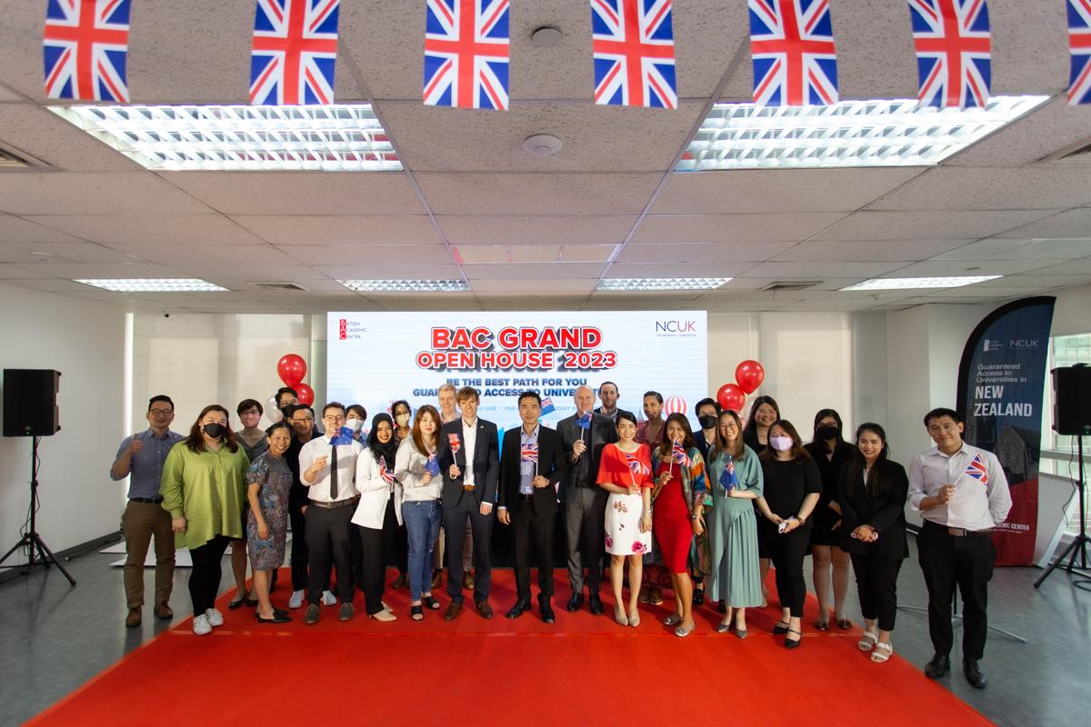 ภาพบรรยากาศงาน NCUK by BAC Grand Open House & University Fair 2023 ...