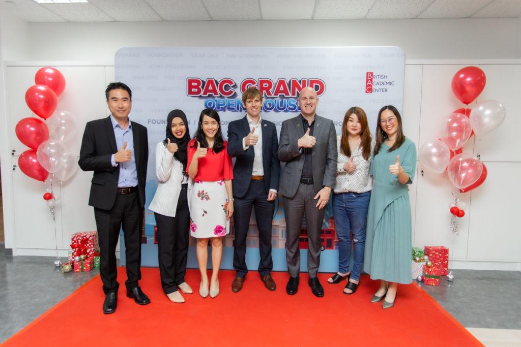 ภาพบรรยากาศงาน NCUK by BAC Grand Open House & University Fair 2023 ...